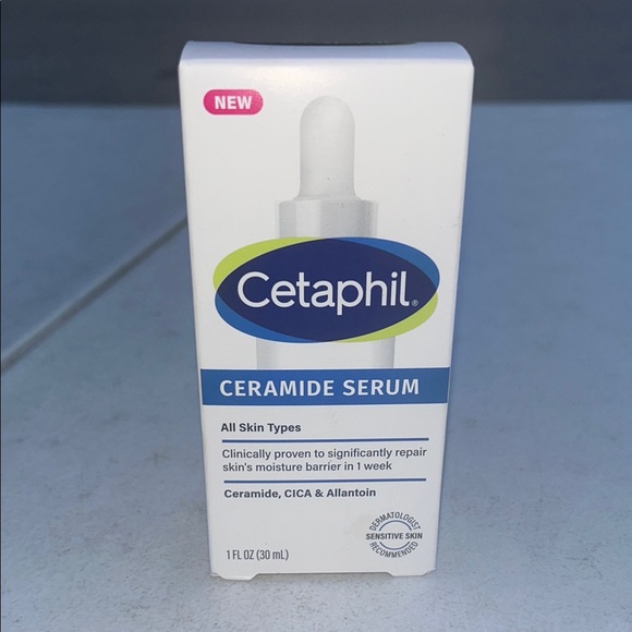 Skincare | Cetaphil Ceramide Serum White And Blue | Poshmark